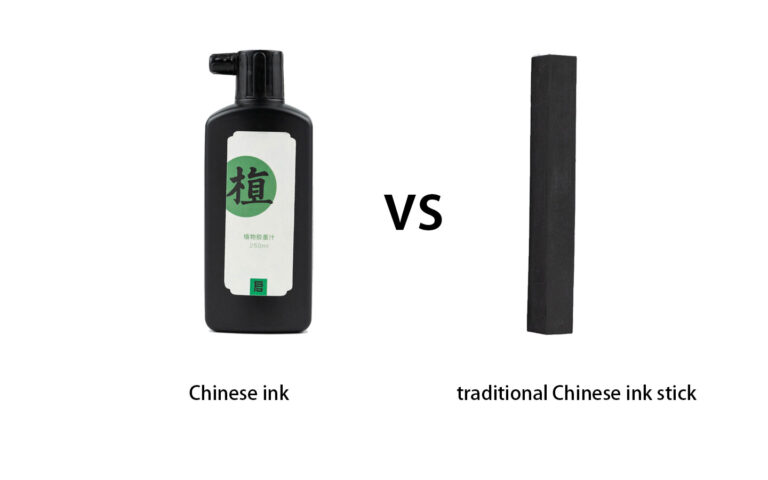 Beginner’s Guide to Make Calligraphy Ink with an Ink Stick & Stone