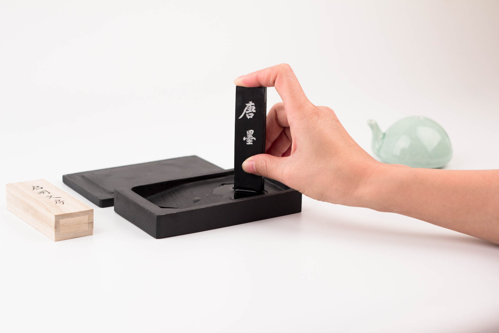 Beginner’s Guide to Make Calligraphy Ink with an Ink Stick & Stone